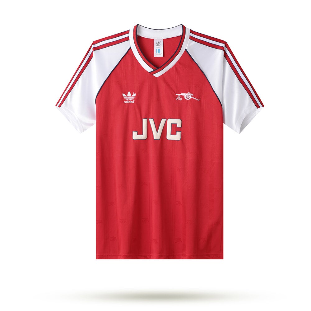 1988-90 Arsenal Home Jersey | SportsMeister